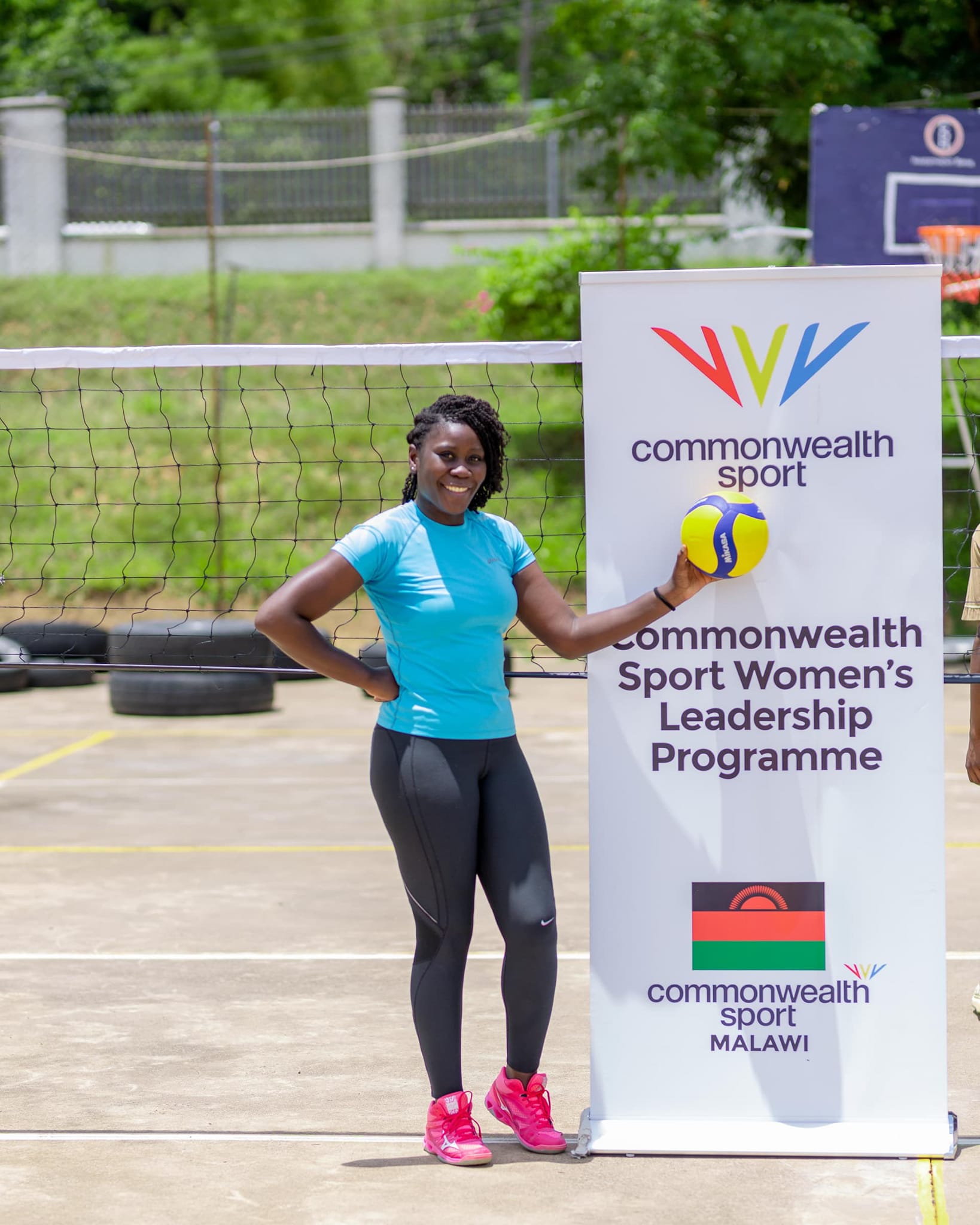 COACH CHALEMBA ORGANIZES UNDER 20 VOLLEYBALL LESSONS UNDER THE ...