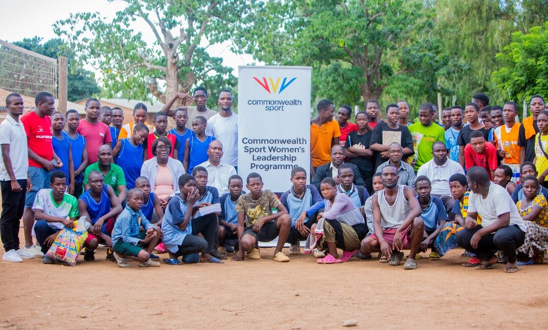 COACH CHALEMBA ORGANIZES UNDER 20 VOLLEYBALL LESSONS UNDER THE ...
