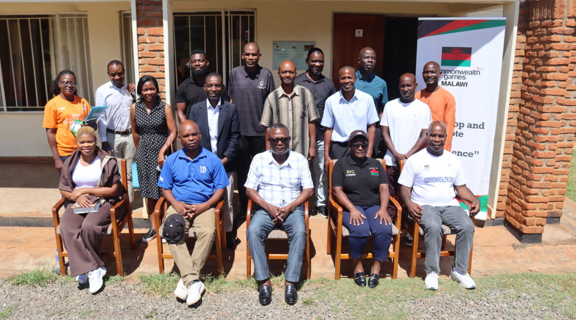 MALAWI CGA SETS STRATEGIC PATH FOR GLASGOW 2026 COMMONWEALTH GAMES – MOC